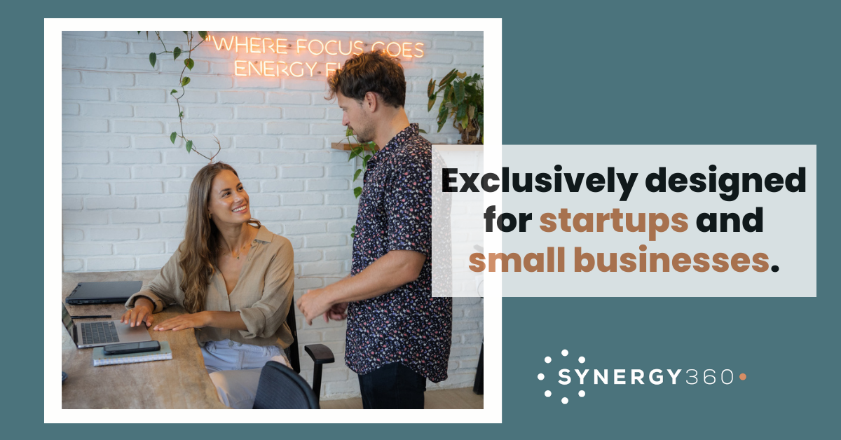Startup marketing packages - Synergy360 Marketing